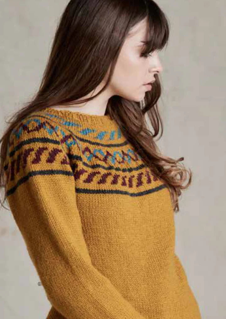 6153 Wendy Mens and Ladies Aran Knitting Pattern | Love Me Yarns